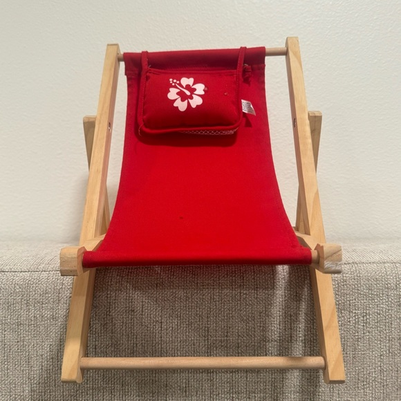 Build-A-Bear | Toys | Toy Beach Chair | Poshmark